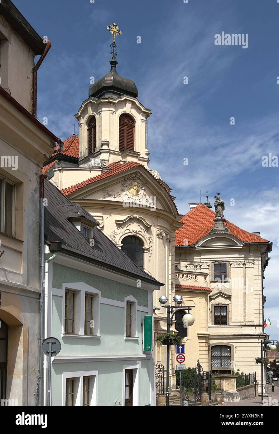 Kutna Hora, Czech Republic is a silver mining town, centuries old ...
