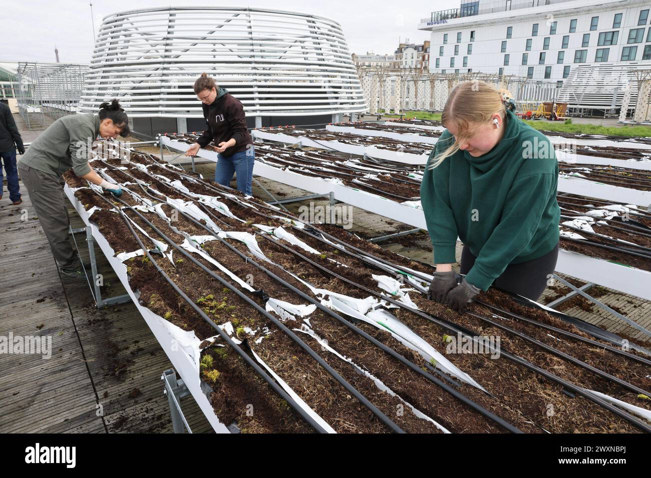 © PHOTOPQR/LE PARISIEN/Olivier Lejeune ; PARIS ; 13/03/2024 ; l ...