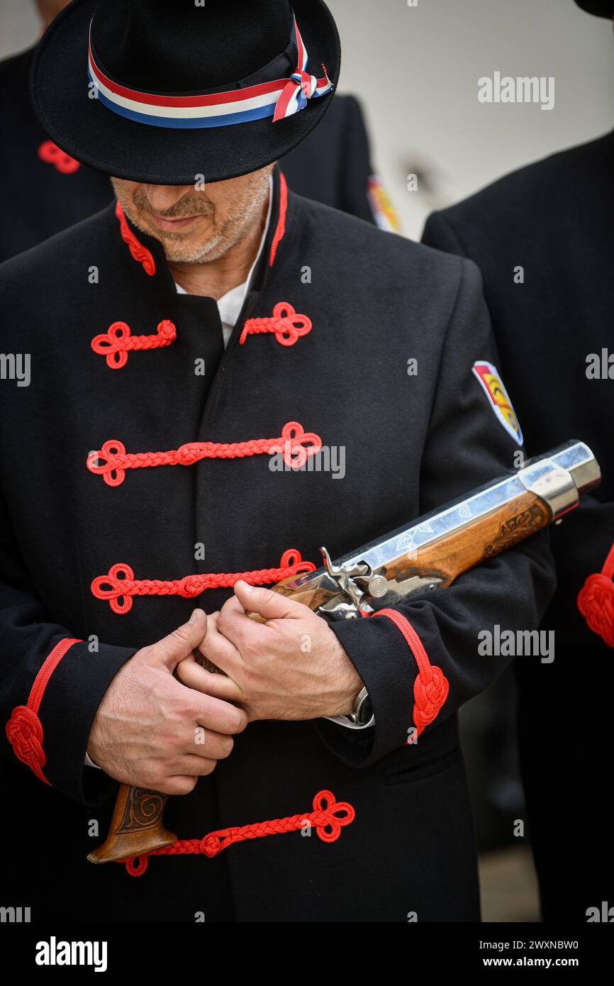 The centuries-old tradition of shooting from a holster has been ...