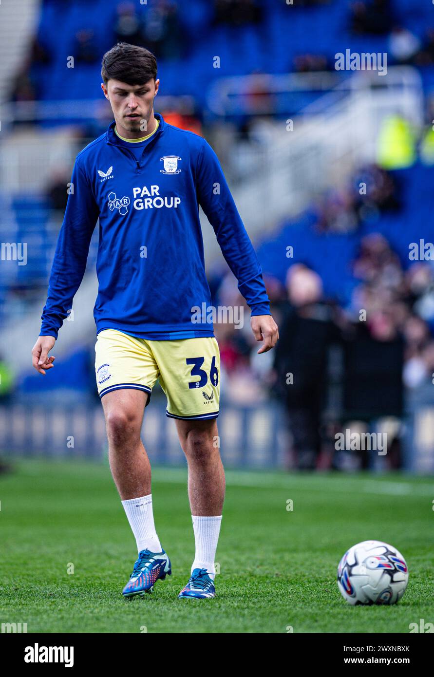 Birmingham, UK. 1st April 2024; St Andrews, Birmingham, West Midlands, England; EFL Championship ...