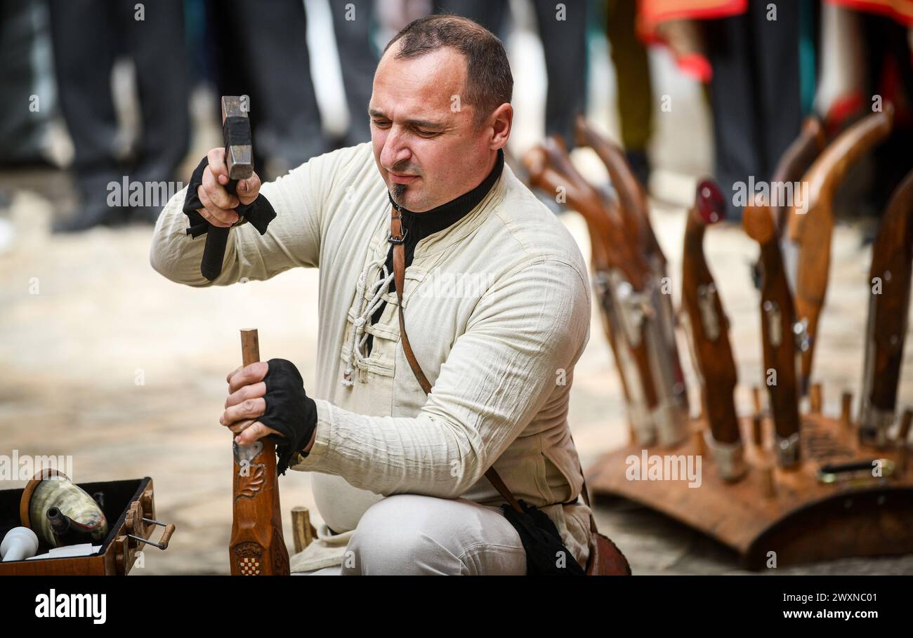 The centuries-old tradition of shooting from a holster has been ...