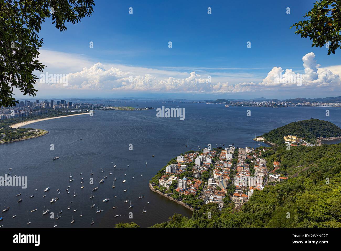 Aerial views rio de janeiro hi-res stock photography and images - Alamy