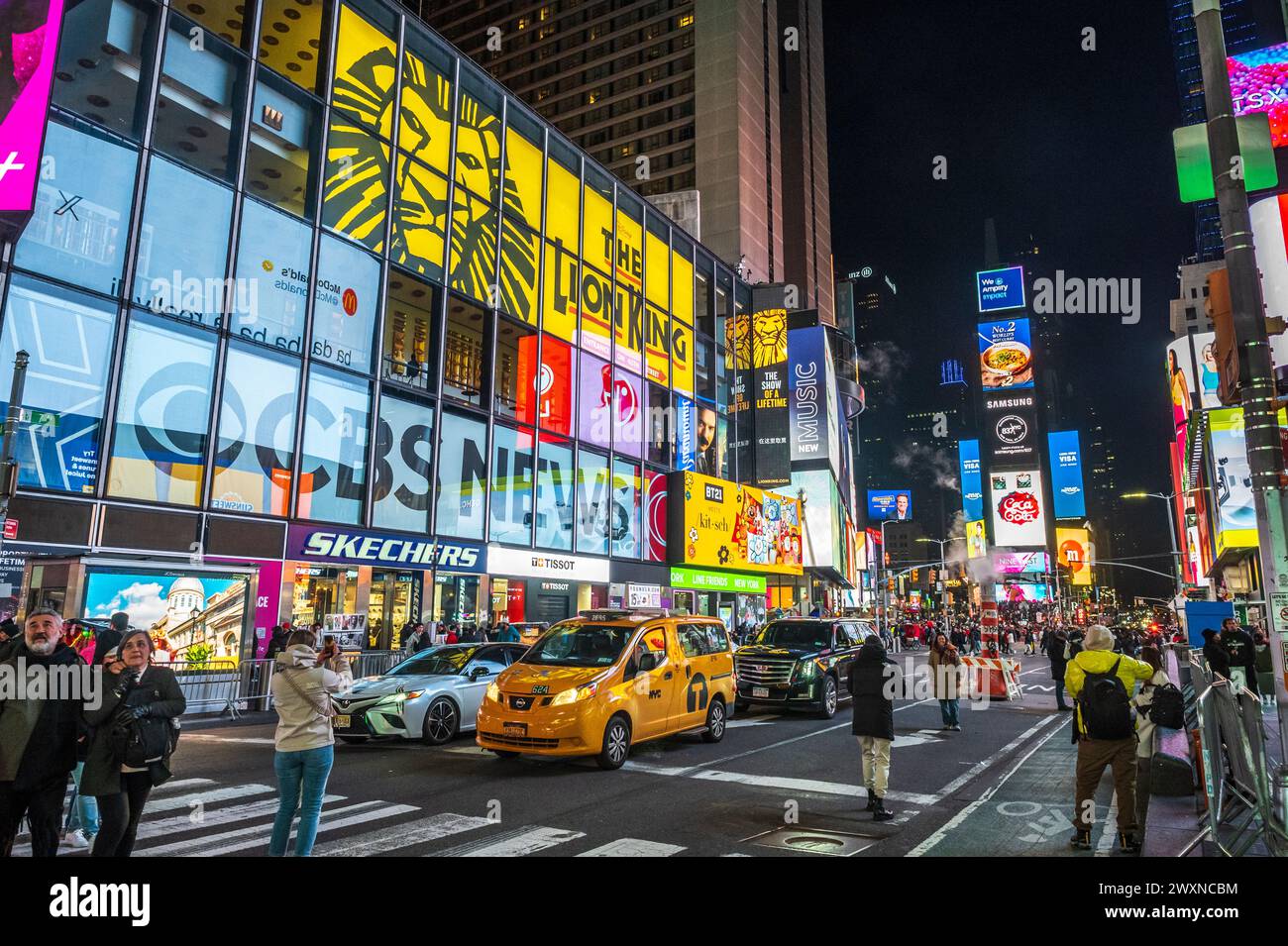Times Square is a major commercial intersection, tourist destination ...