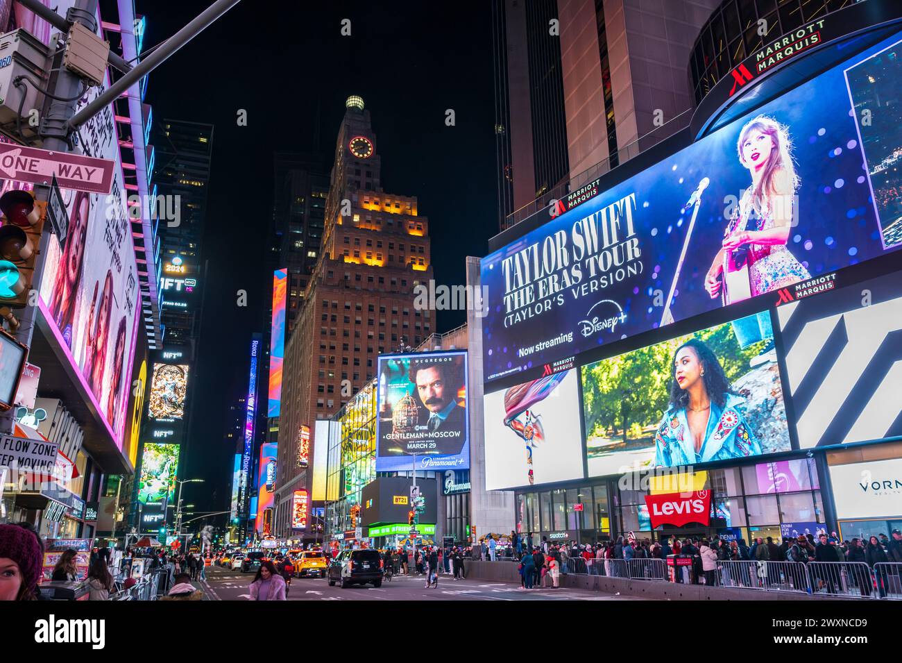 Times Square is a major commercial intersection, tourist destination ...
