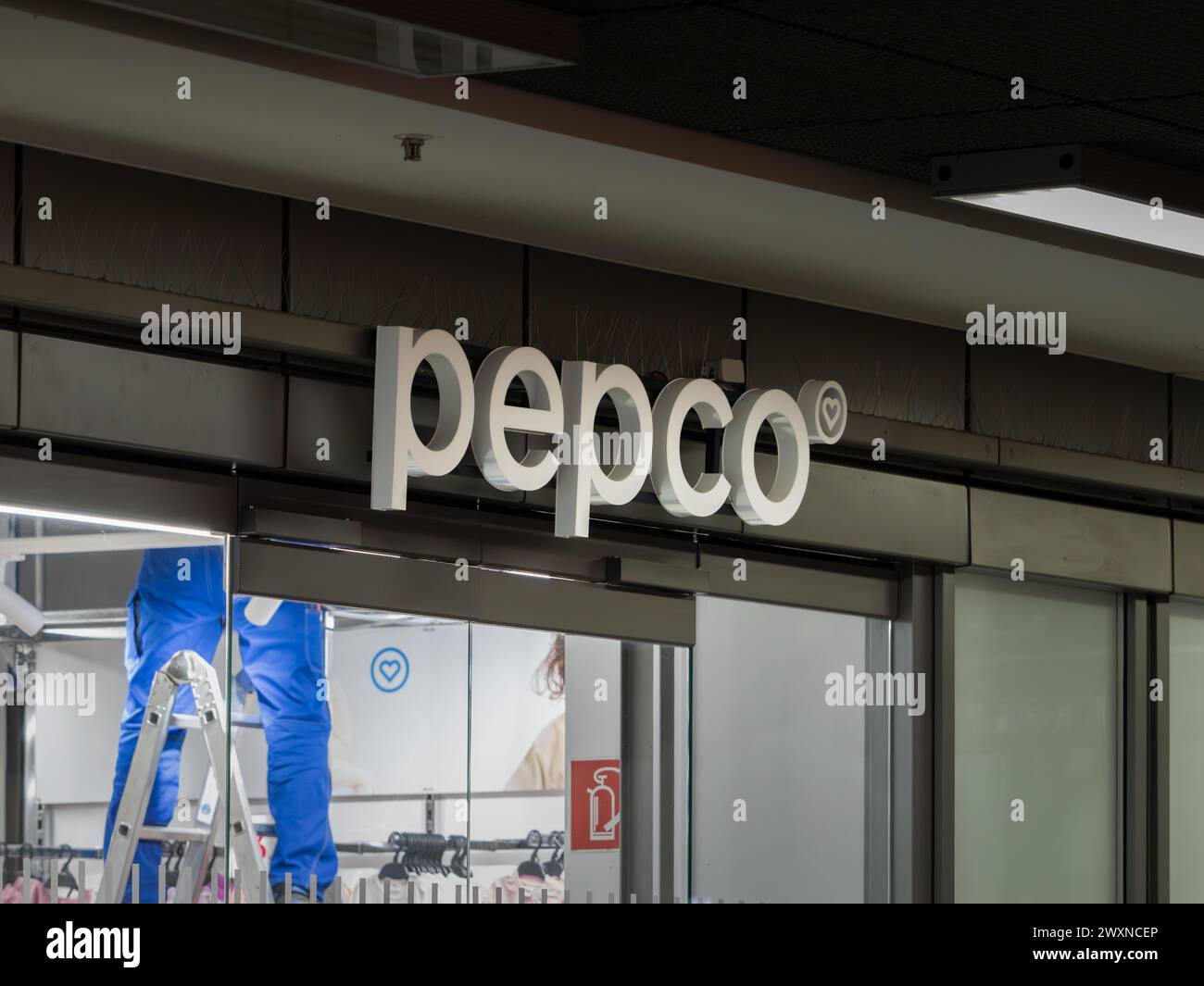 Pepco sign hi-res stock photography and images - Alamy