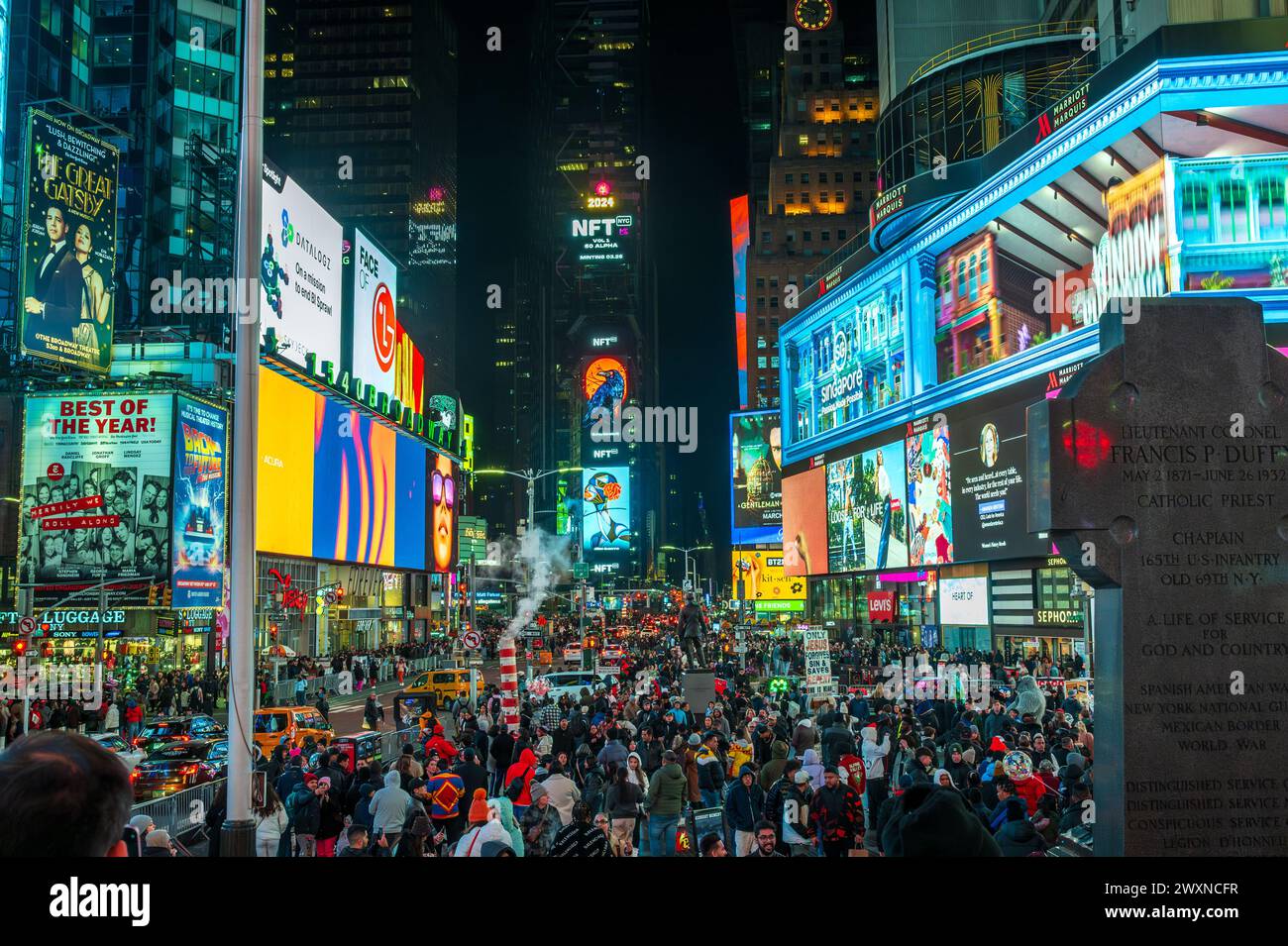 Times Square is a major commercial intersection, tourist destination ...