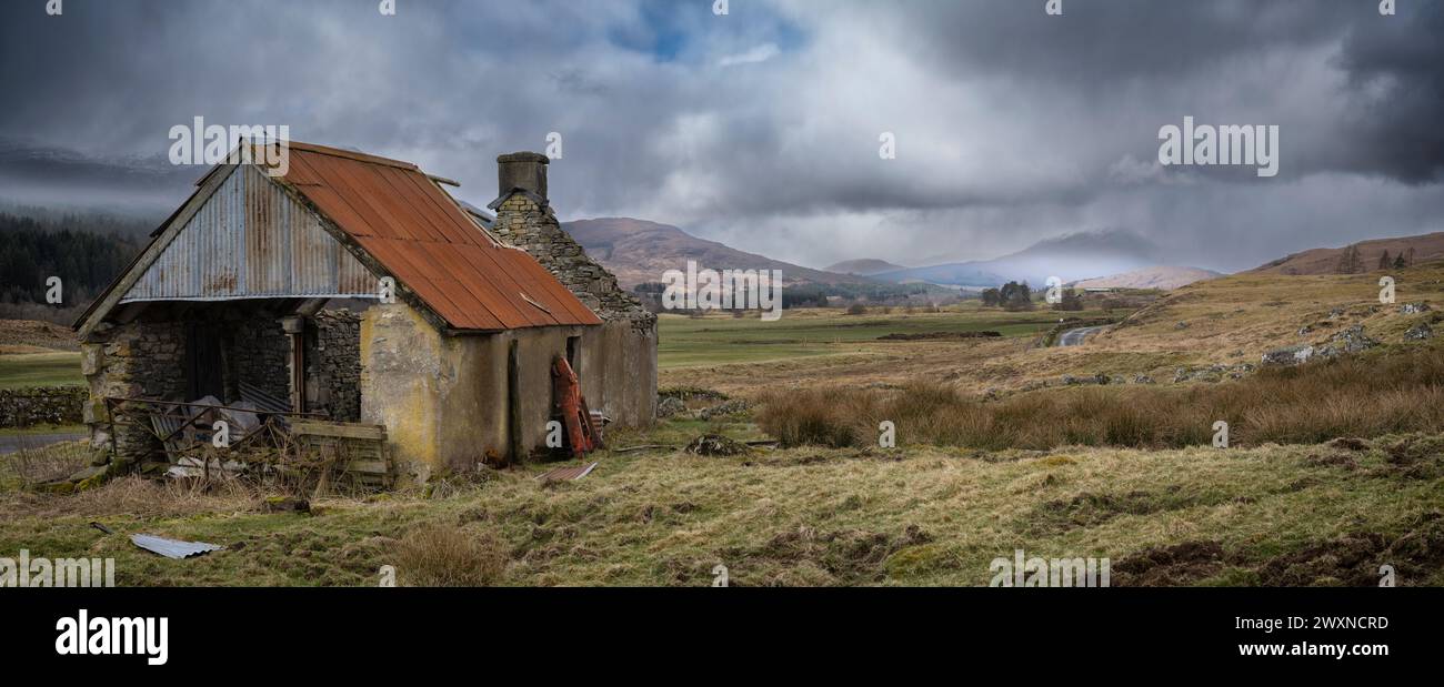 Scottish croft hi-res stock photography and images - Alamy