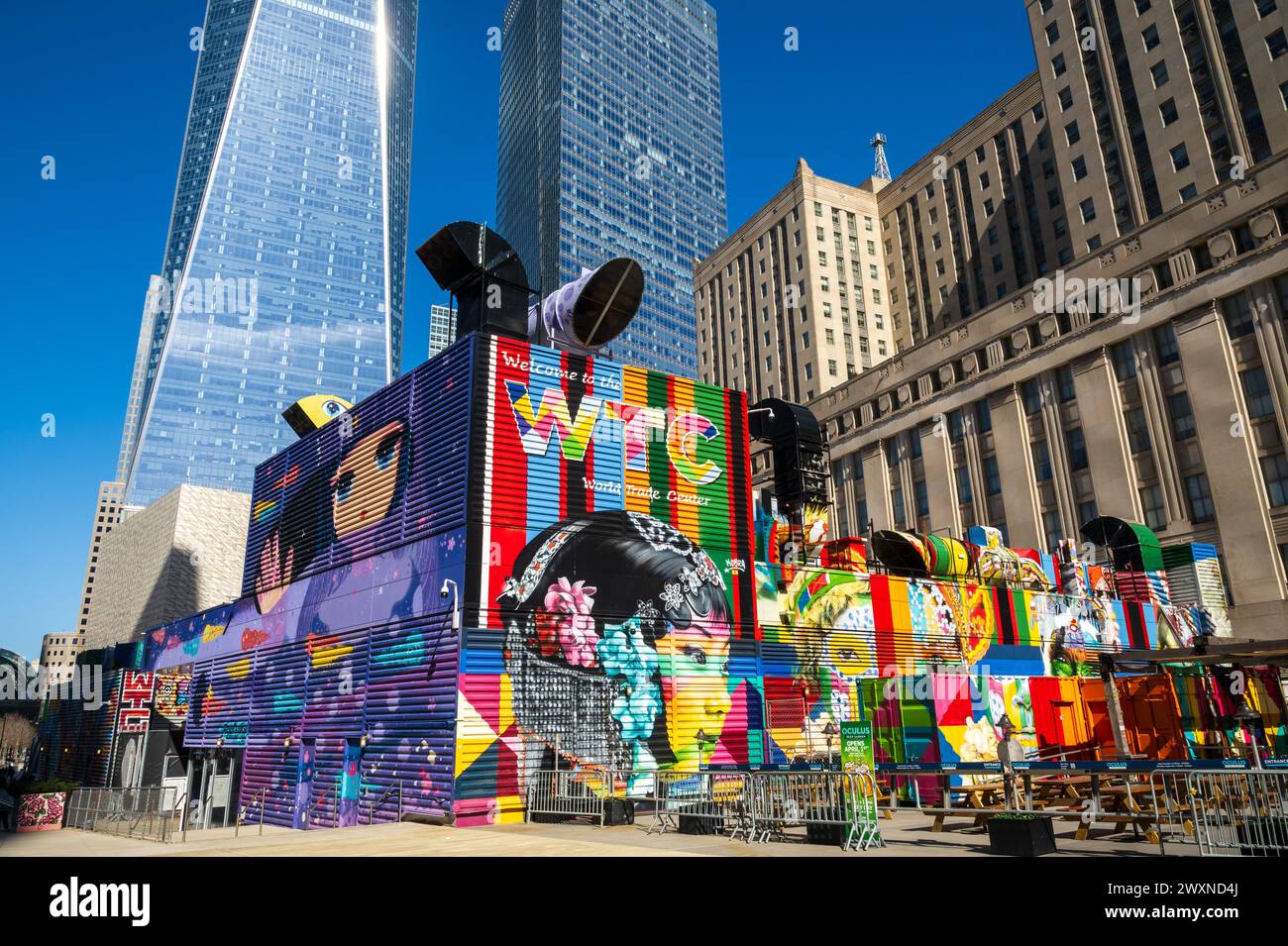 World Trade Center area within the World Trade Center complex in the ...