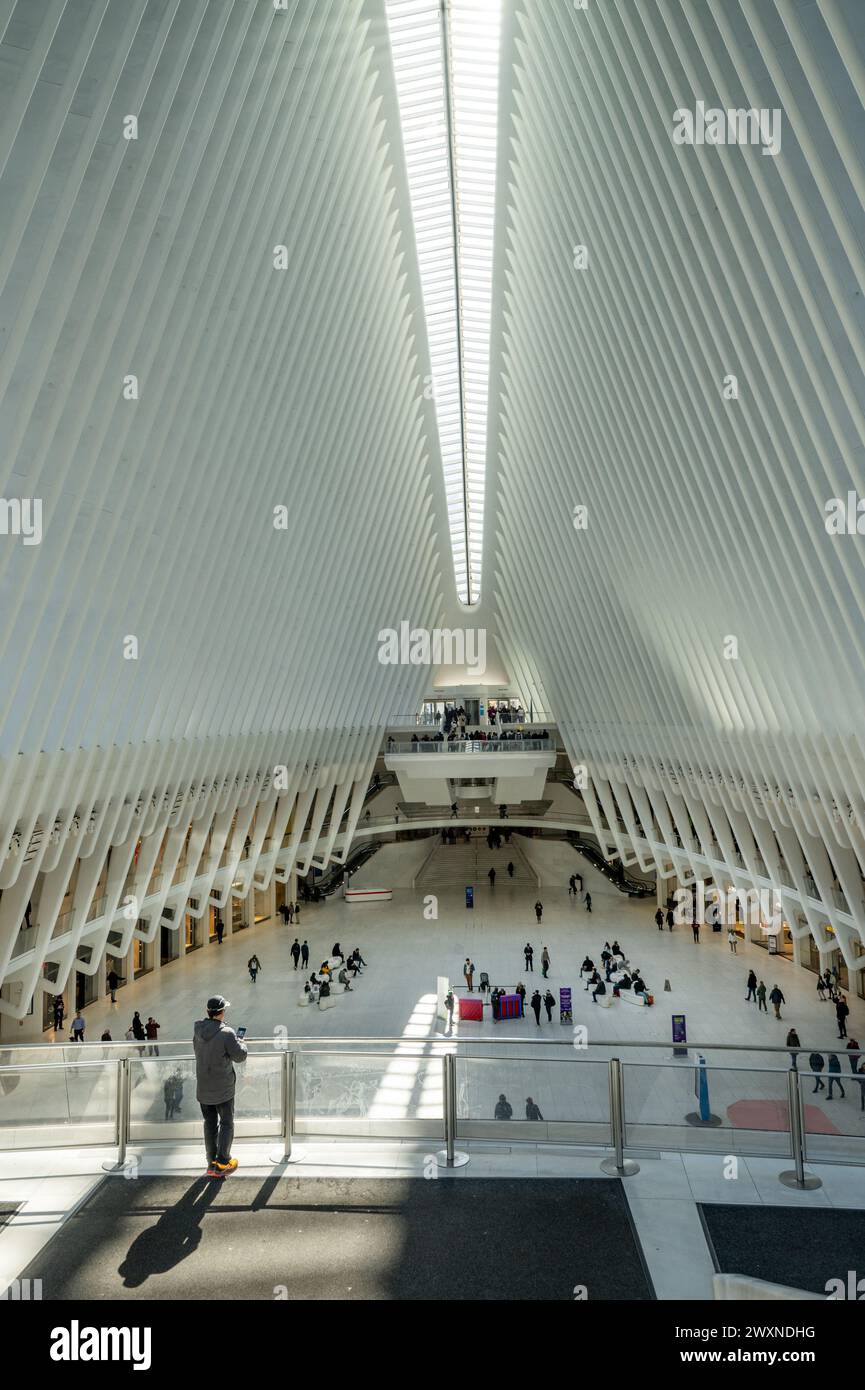 World Trade Center station is a terminal station on the PATH system ...