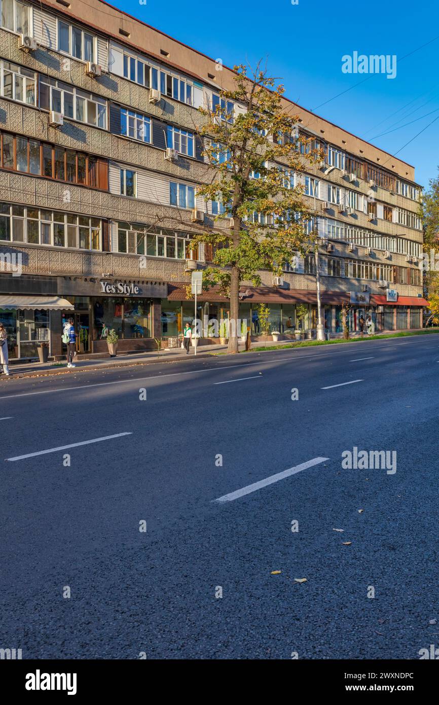 Vintage house, Almaty, Kazakhstan Stock Photo - Alamy