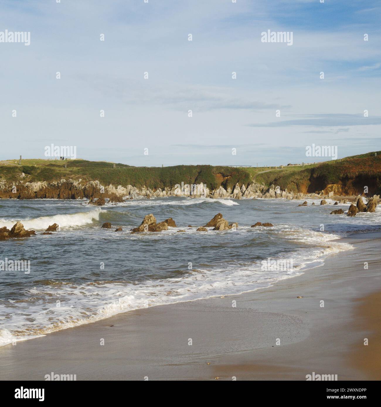 Playa de toro llanes asturias hi-res stock photography and images - Alamy