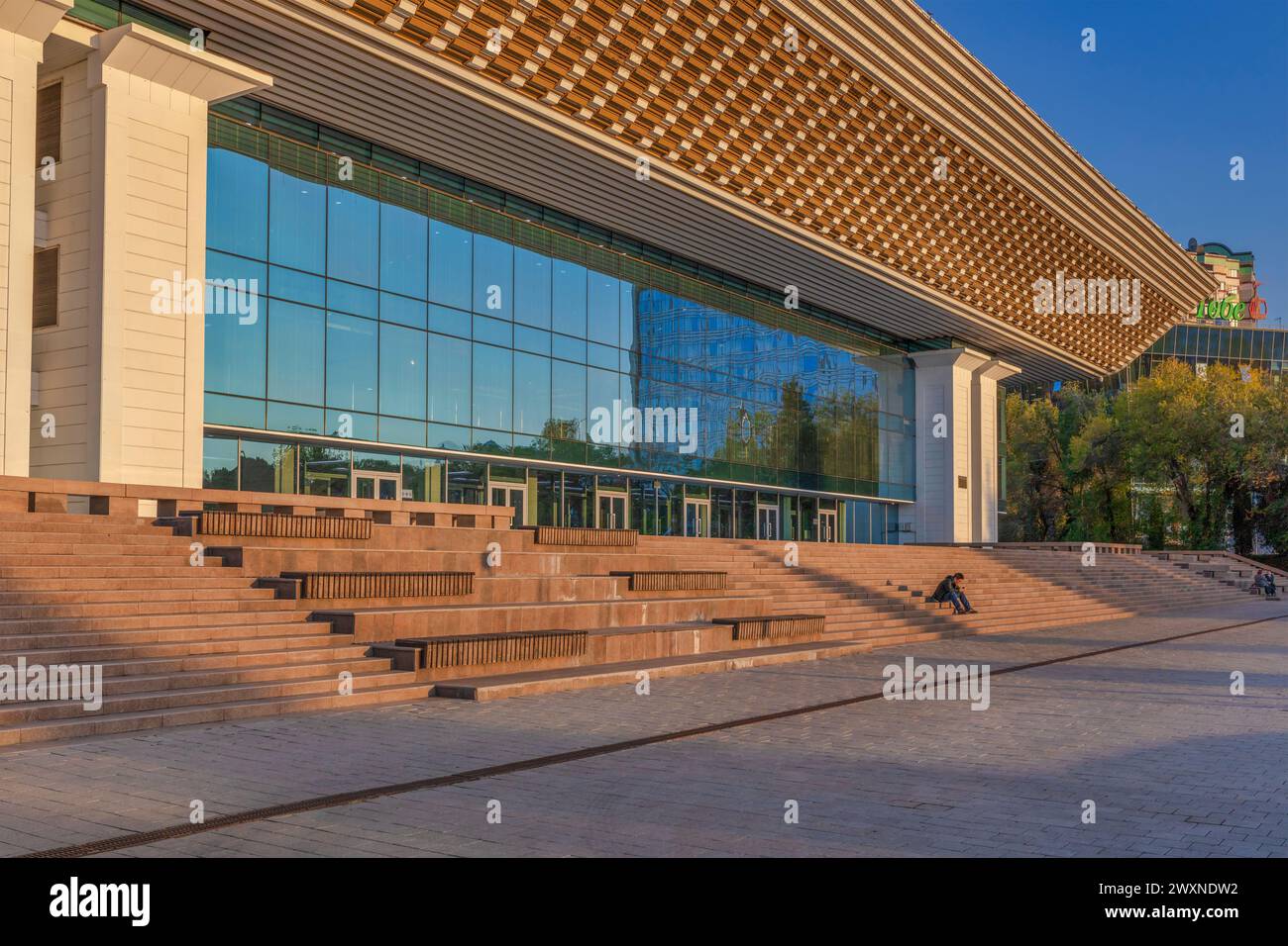 Palace of the Republic, 1970, Almaty, Kazakhstan Stock Photo - Alamy