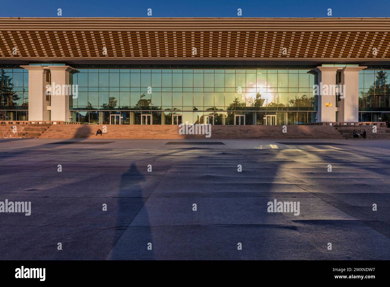 Palace of the Republic, 1970, Almaty, Kazakhstan Stock Photo - Alamy