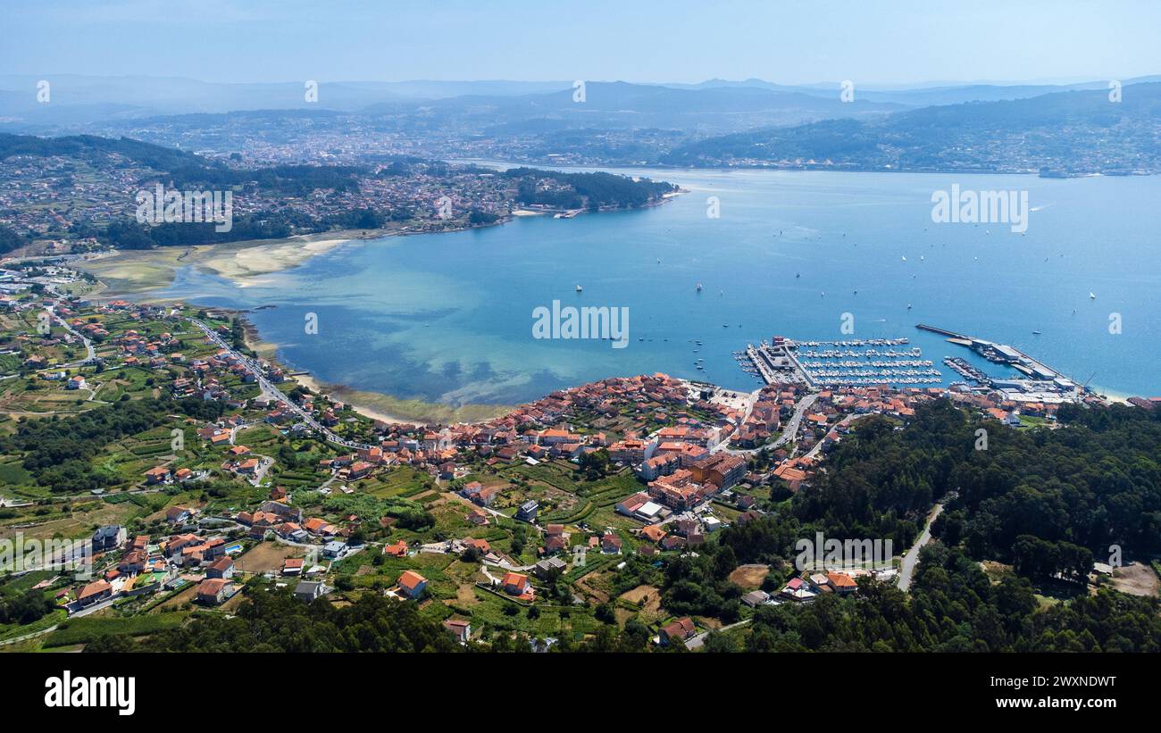 Combarro galicia aerial hi-res stock photography and images - Alamy