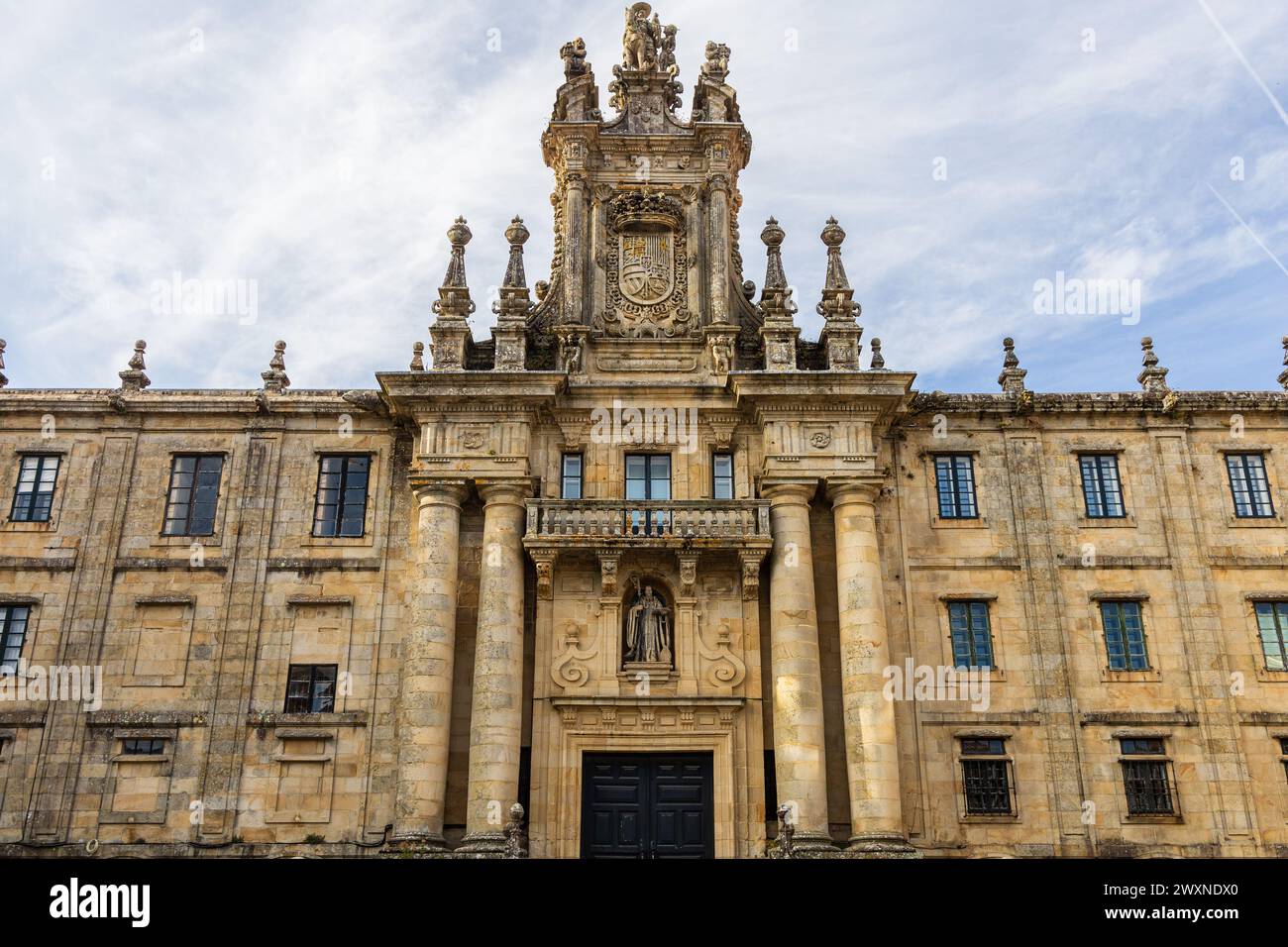 Monastery of San Martín Pinario, Benedictine monastery founded in the ...