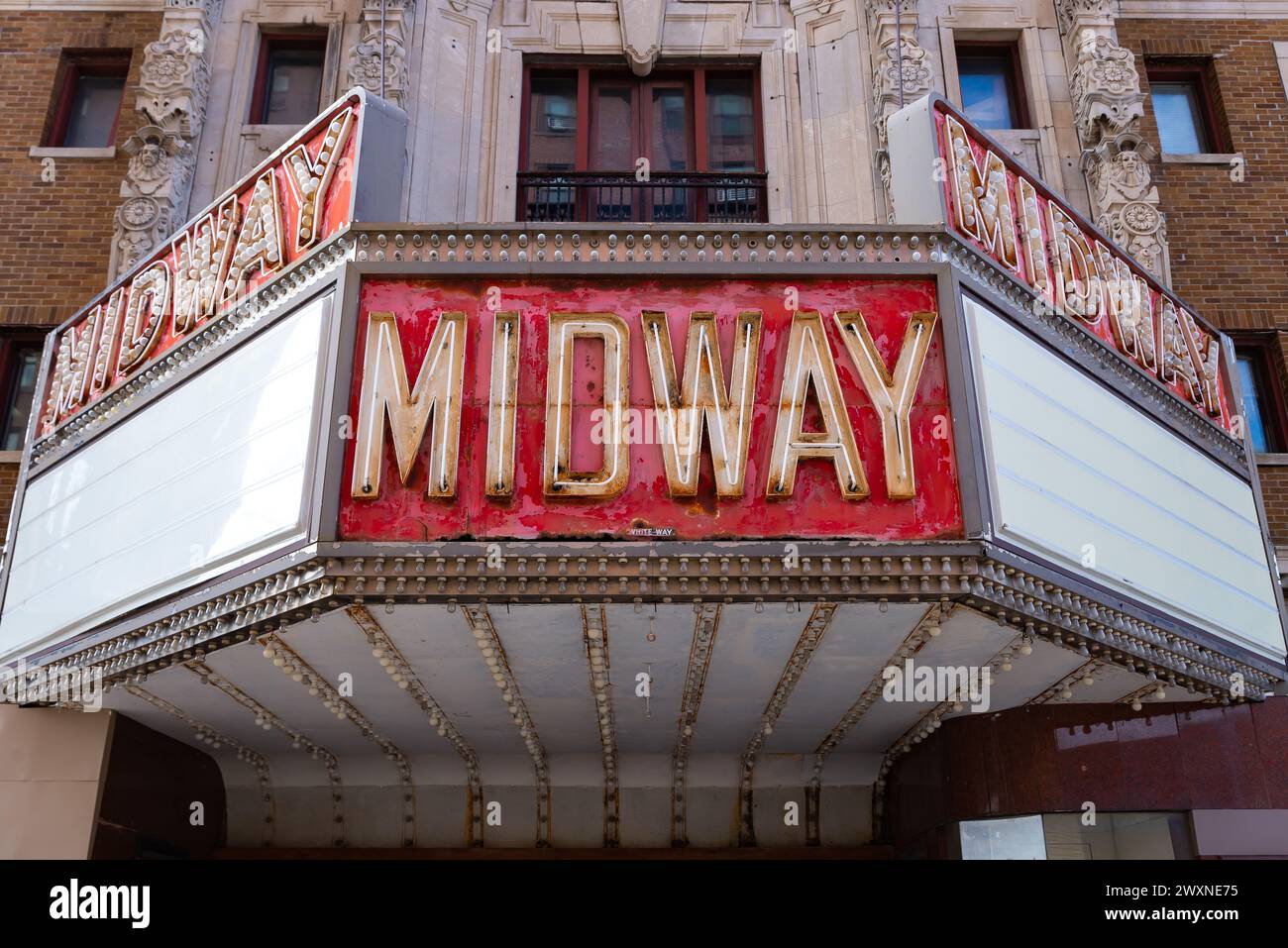 Rockford, Illinois - United States - March 28th, 2024: Exterior of the ...