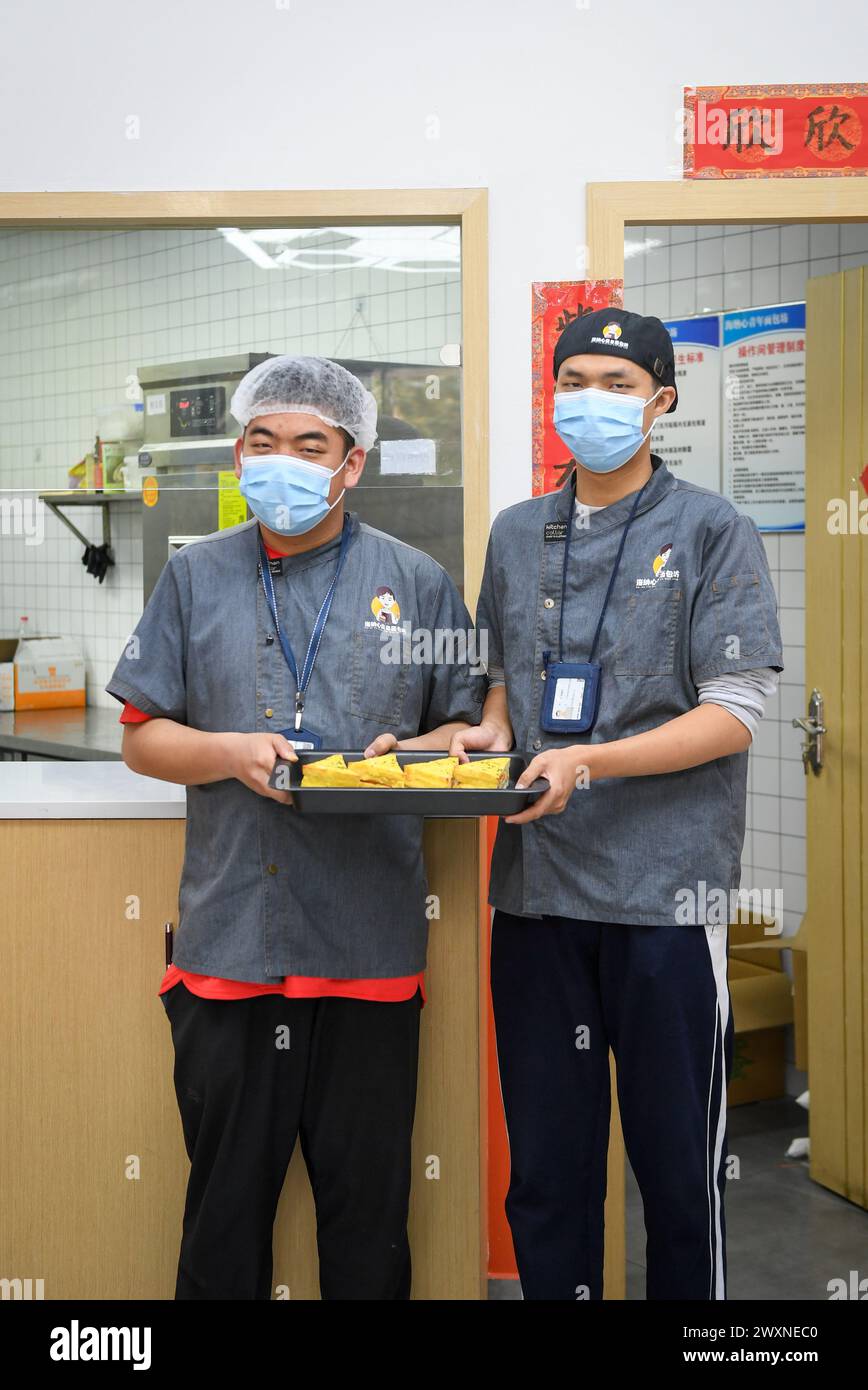 Autistic work hi-res stock photography and images - Alamy