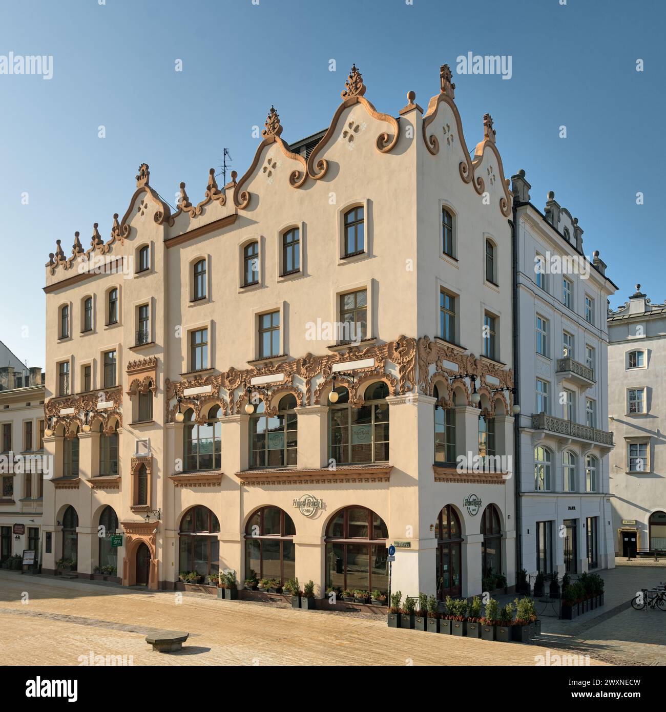 The tenement house of the czynciel family hi-res stock photography and ...