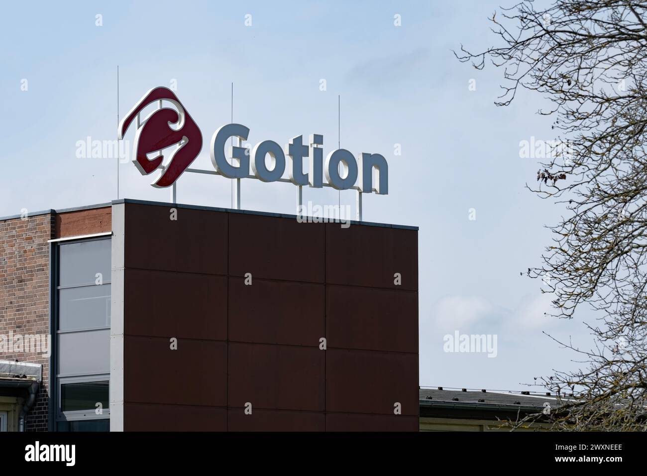 Gotion company's logo, Gotion High-Tech Company Limited, manufacturer lithium-ion and lithium ...