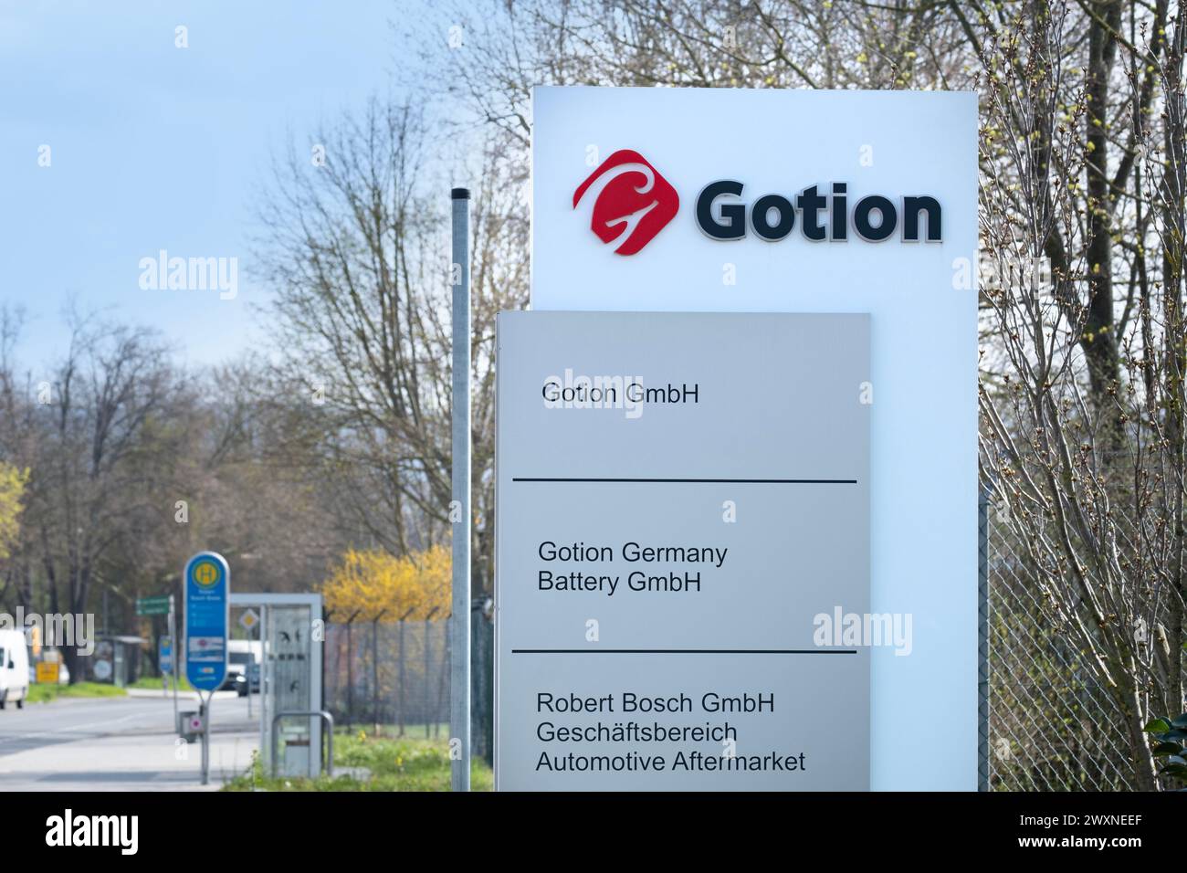 Gotion company's logo, Gotion High-Tech Company Limited, manufacturer lithium-ion and lithium ...