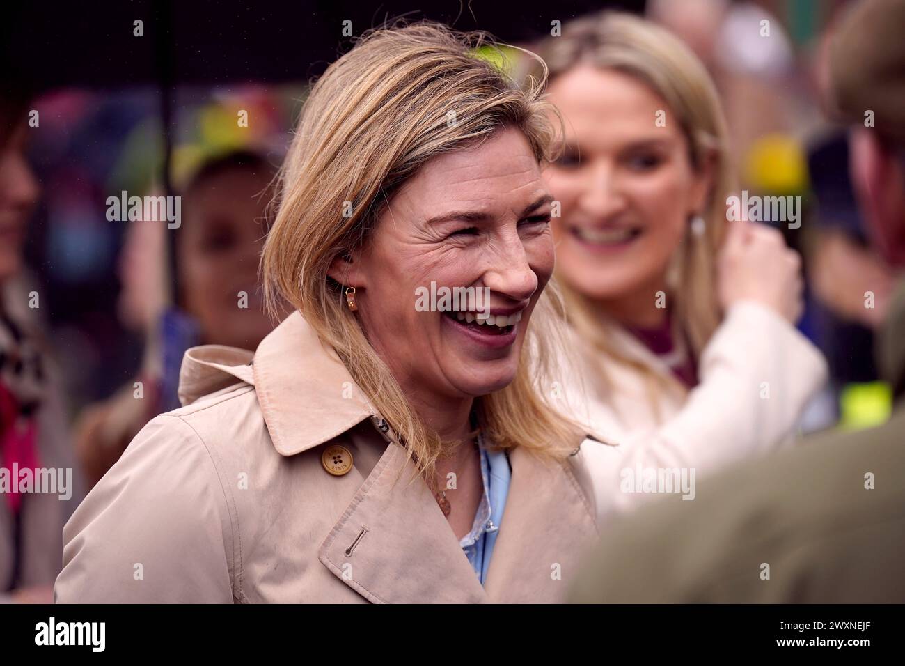 Former jockey Nina Carberry who has been nominated to run for Fine Gael ...