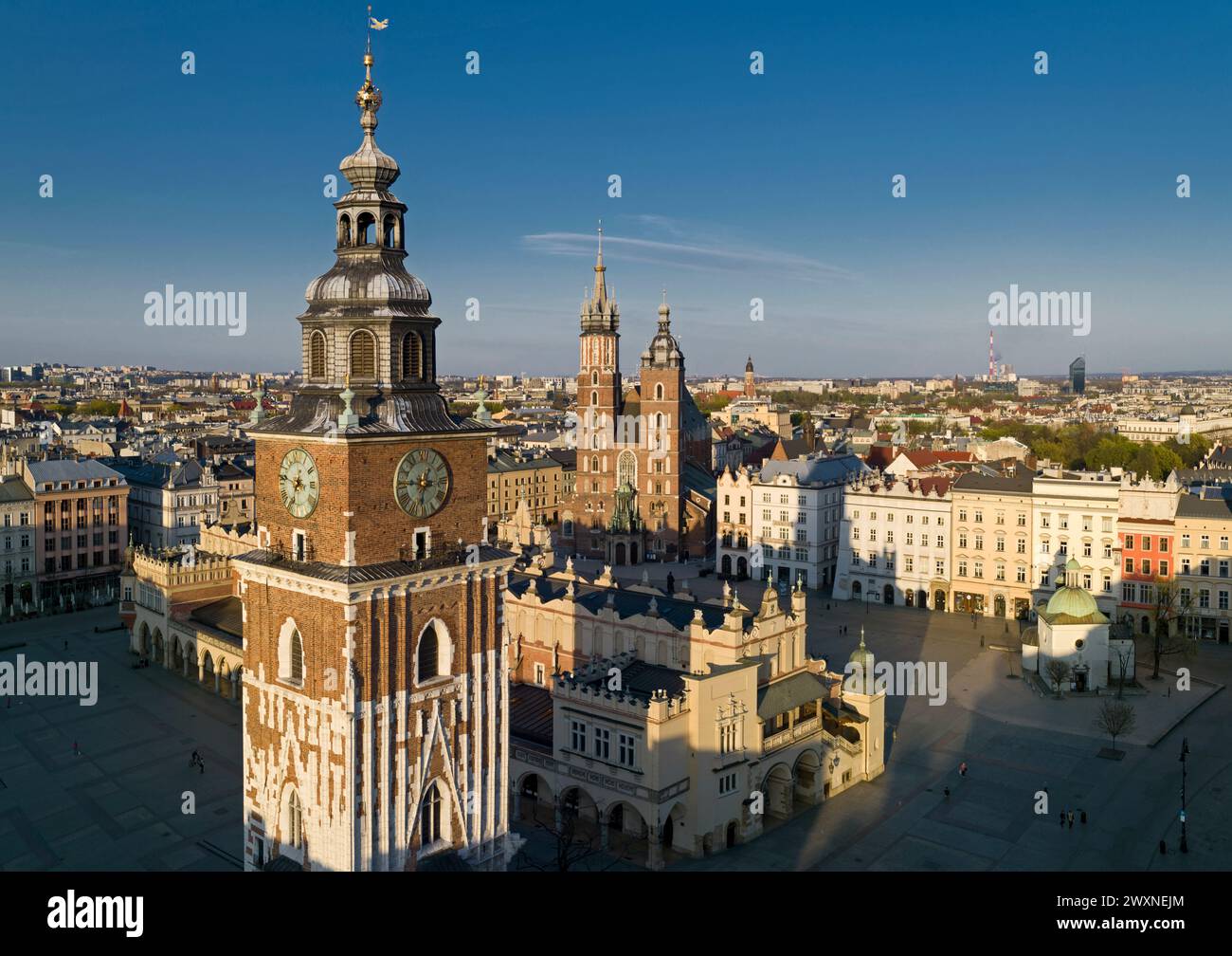 Panorama view main square hi-res stock photography and images - Alamy