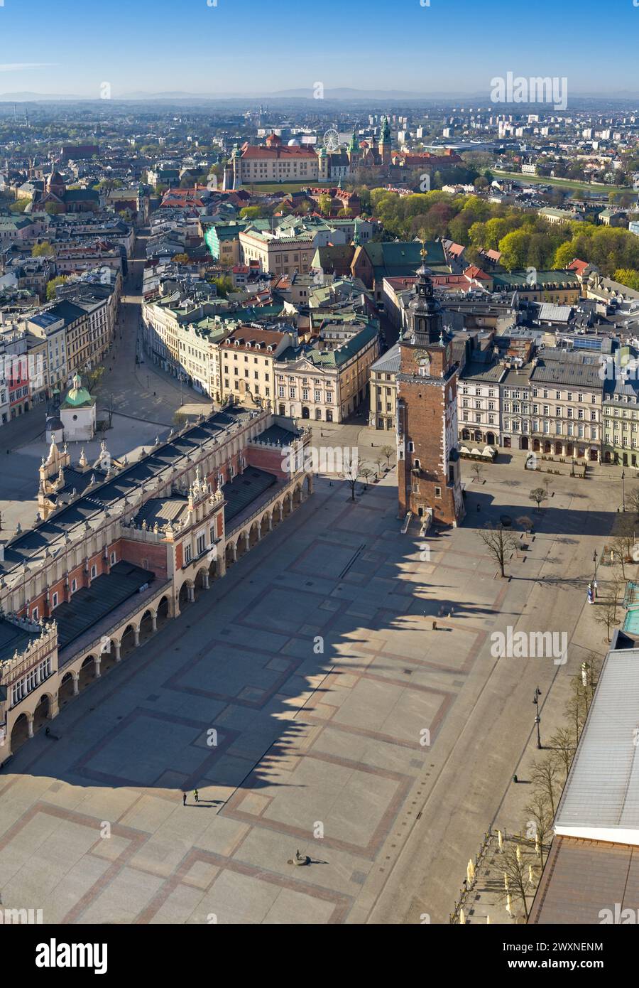 Panorama view main square hi-res stock photography and images - Alamy