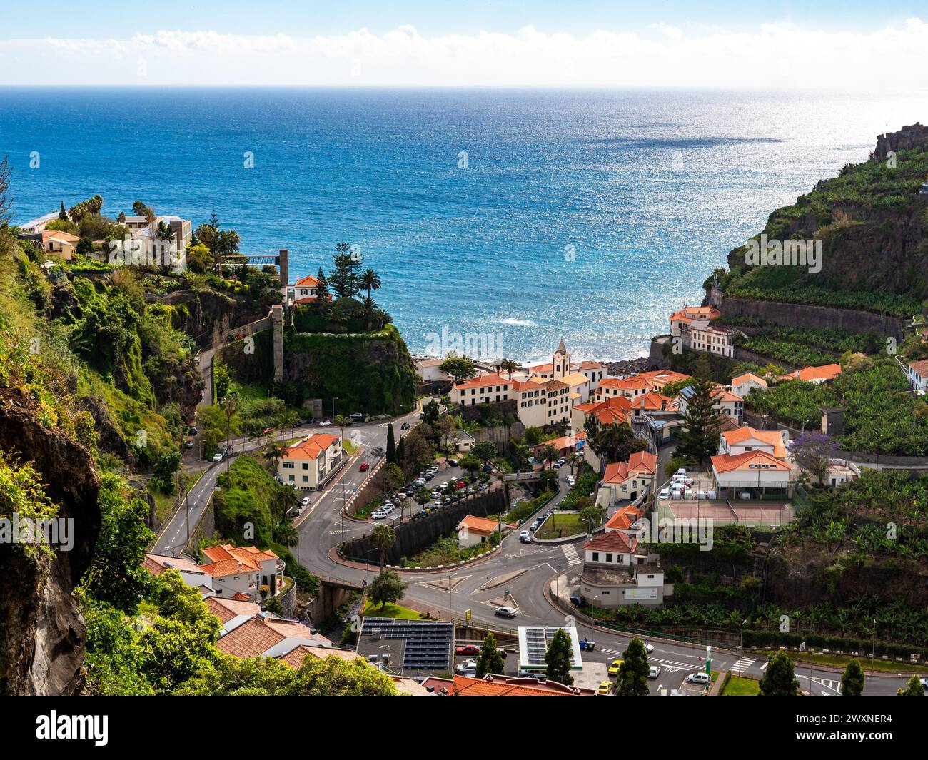 Ponta do Sol is the village on Madeira Island that statistically has ...