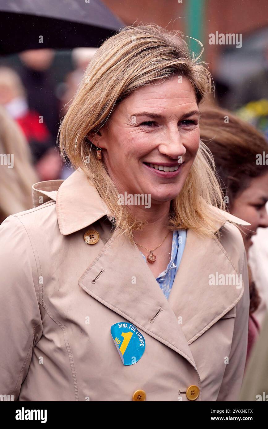 Former jockey Nina Carberry who has been nominated to run for Fine Gael ...