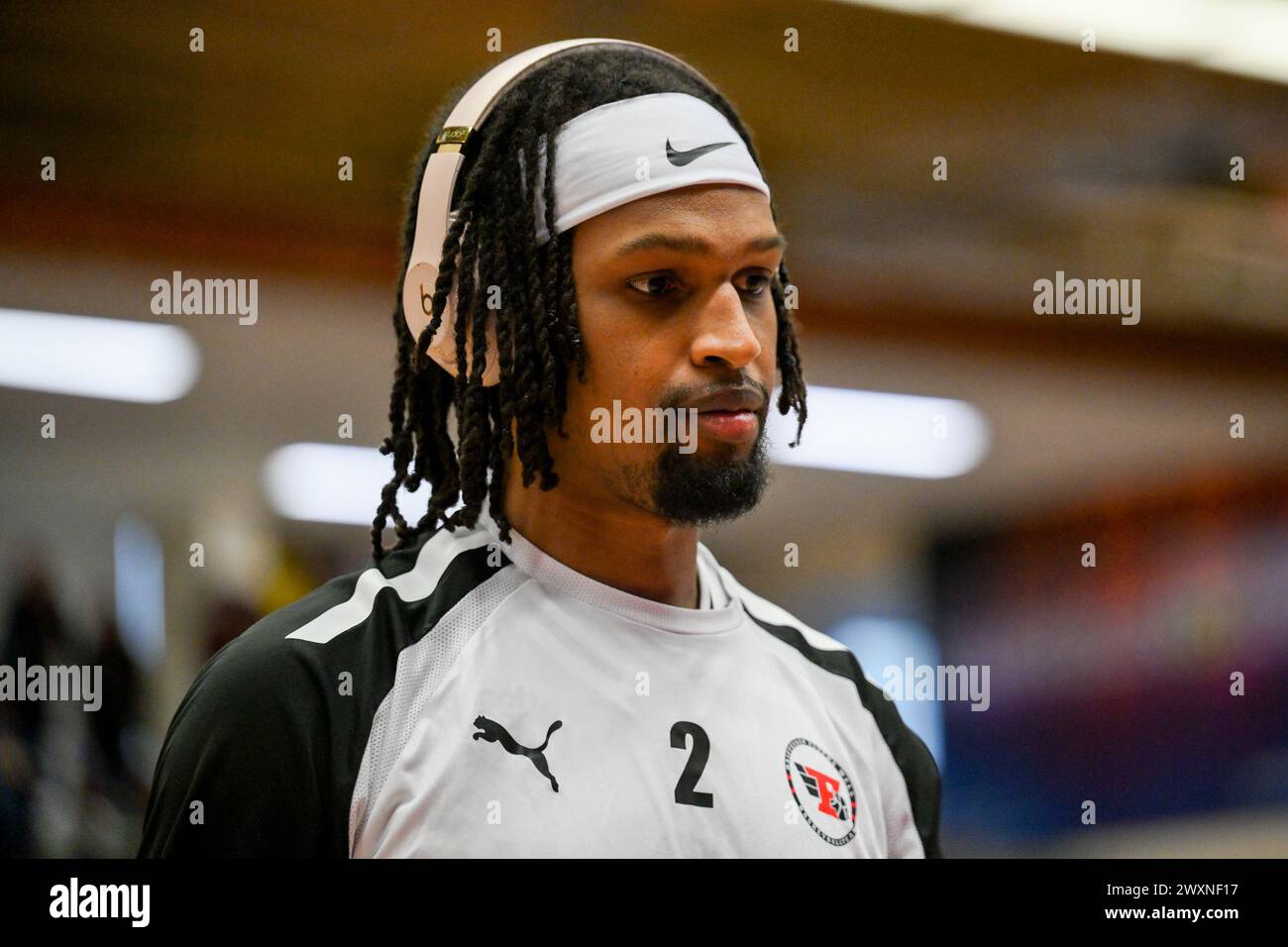 01.04.2024, Raiffeisen Arena Wels, AUT, BSL, Flyers Wels vs Basket ...