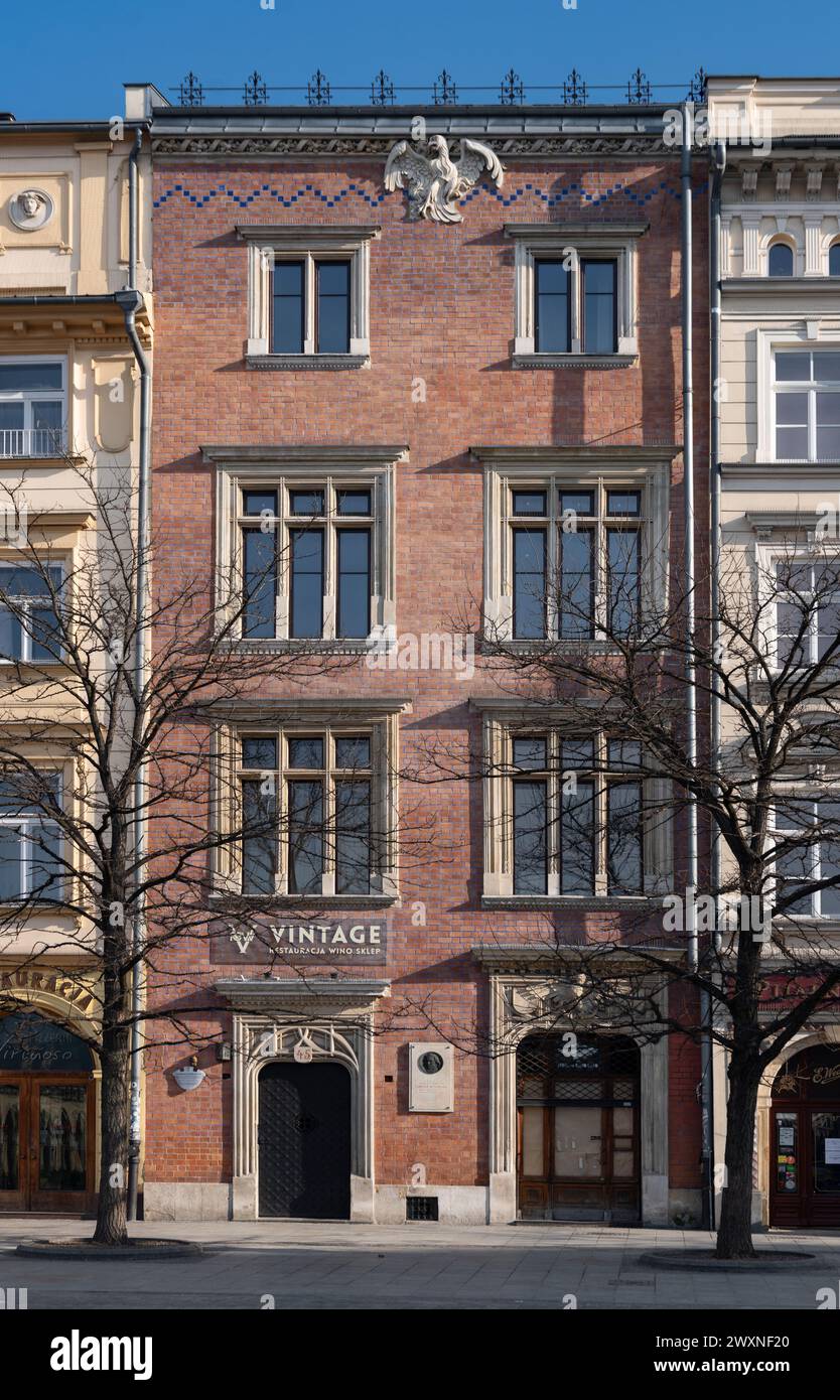 Eagle house krakow hi-res stock photography and images - Alamy