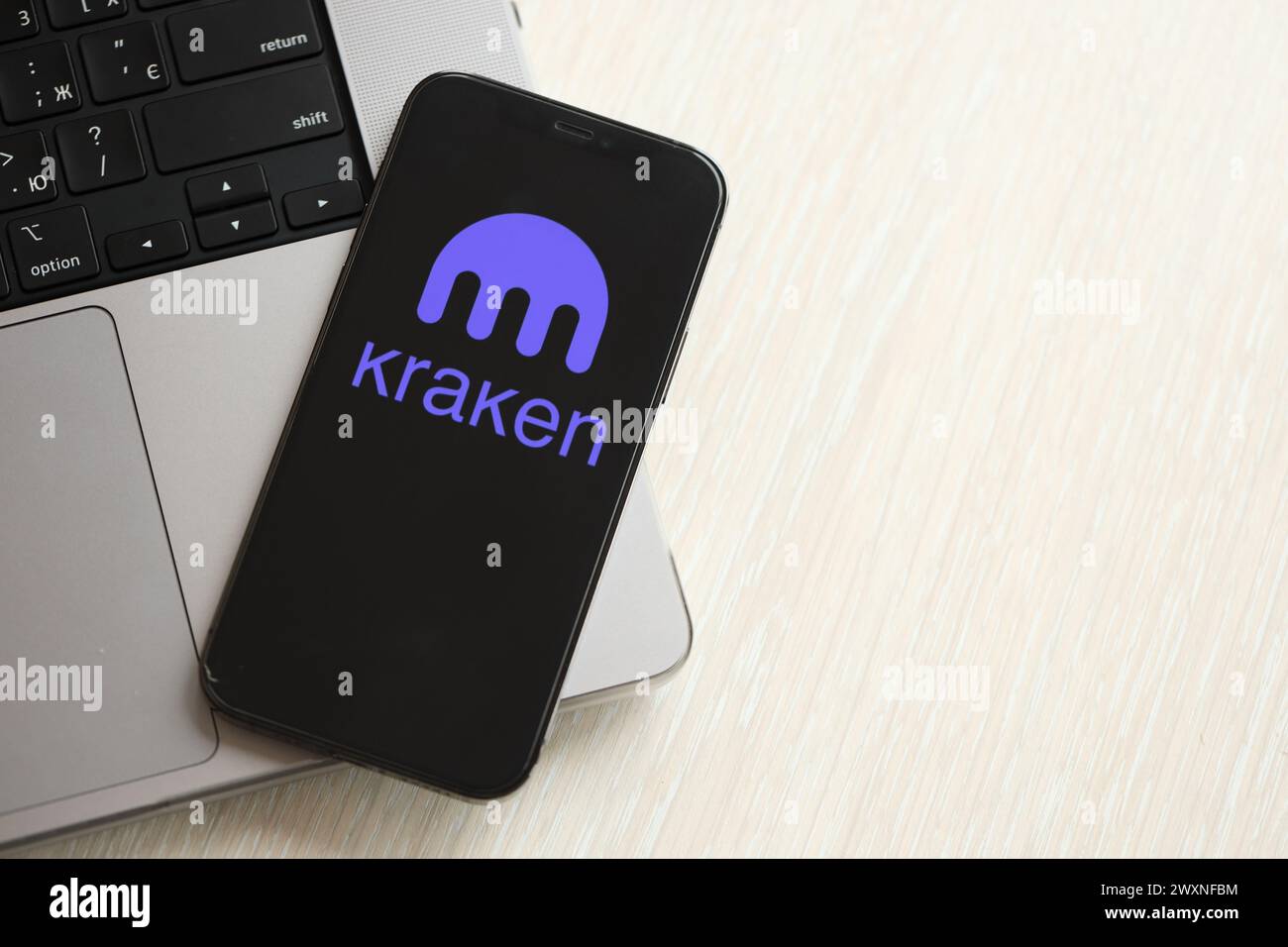 Kraken exchange hi-res stock photography and images - Alamy