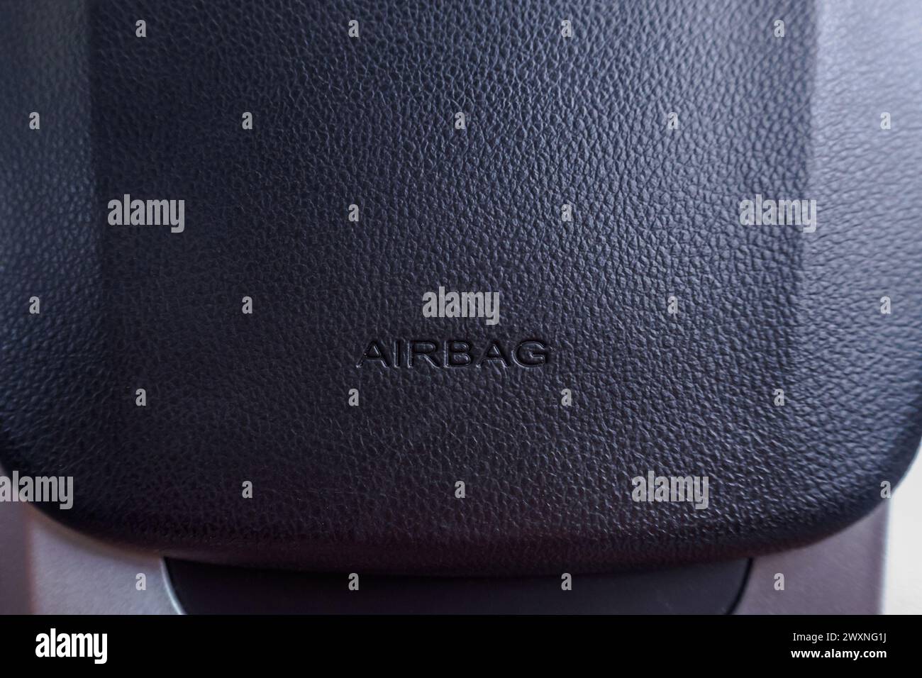 Airbag sign on dashboard hi-res stock photography and images - Alamy