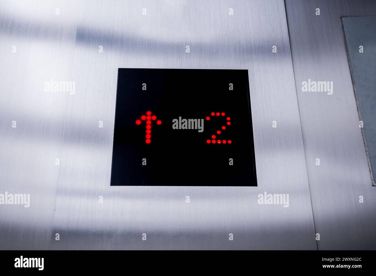 Elevator floor display hi-res stock photography and images - Alamy