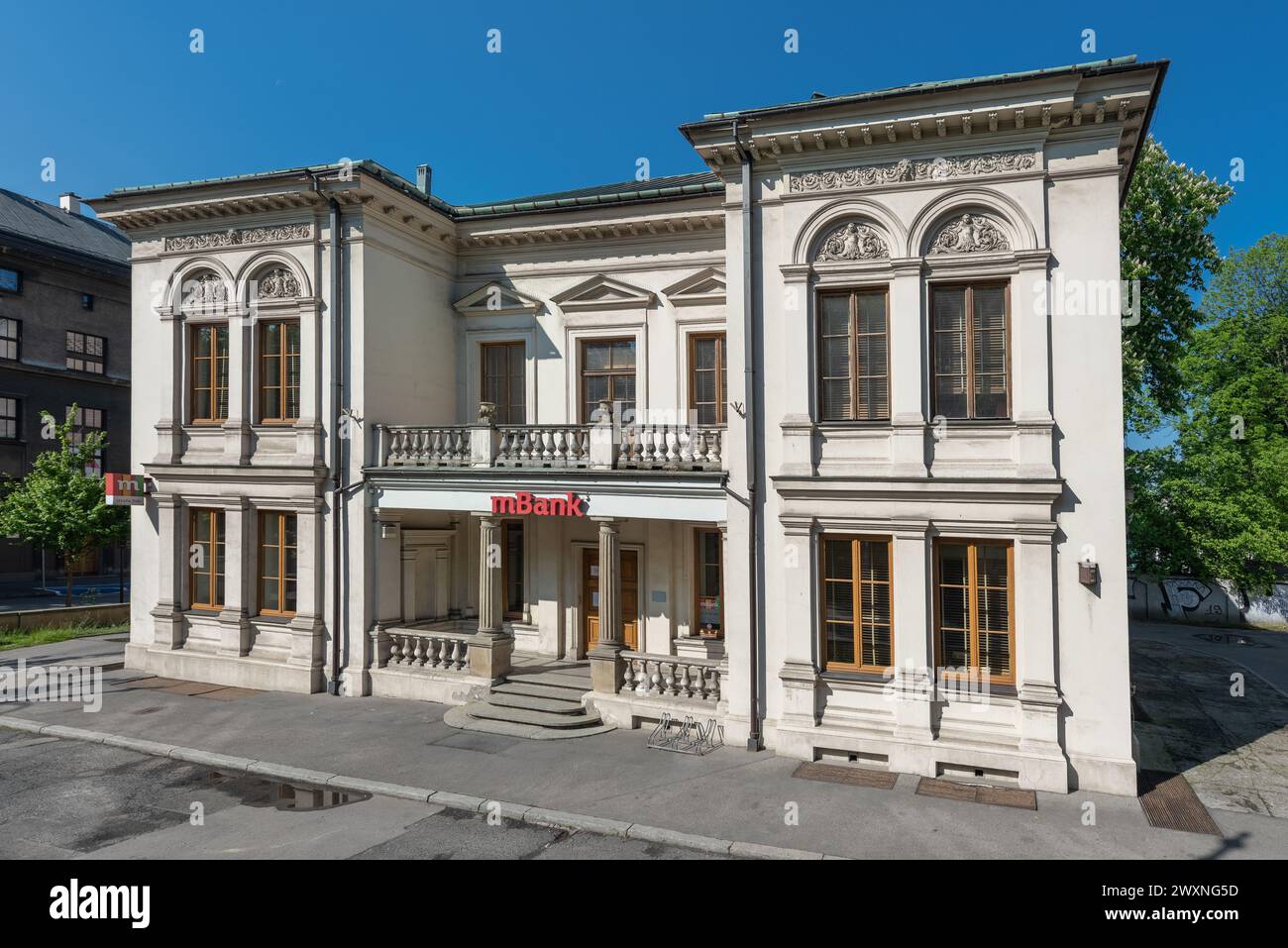 Czarkowski palace hi-res stock photography and images - Alamy