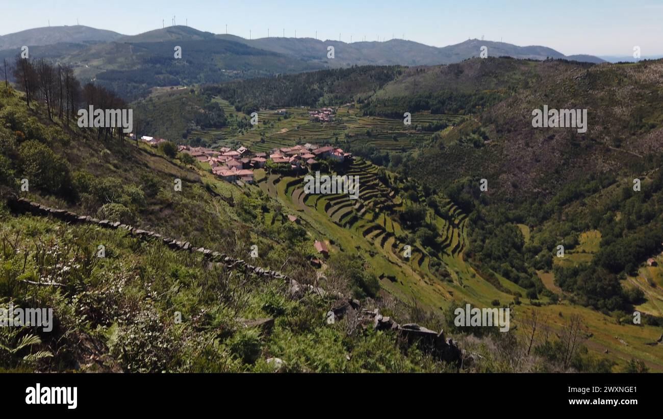 Viewpoint of the Terraces (Miradouro dos Socalcos), overlooking the ...