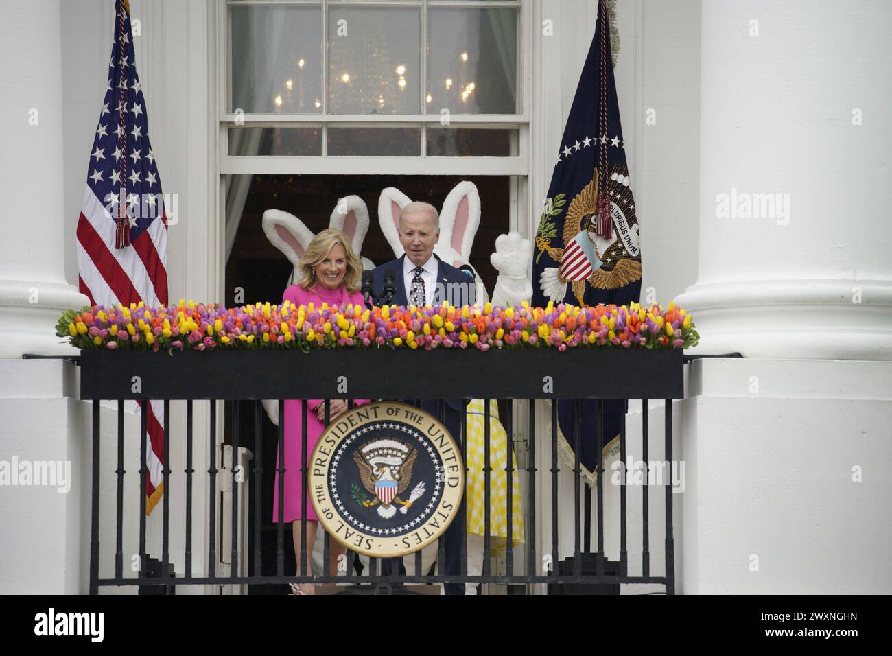 Washington, United States. 01st Apr, 2024. US President Joe Biden ...