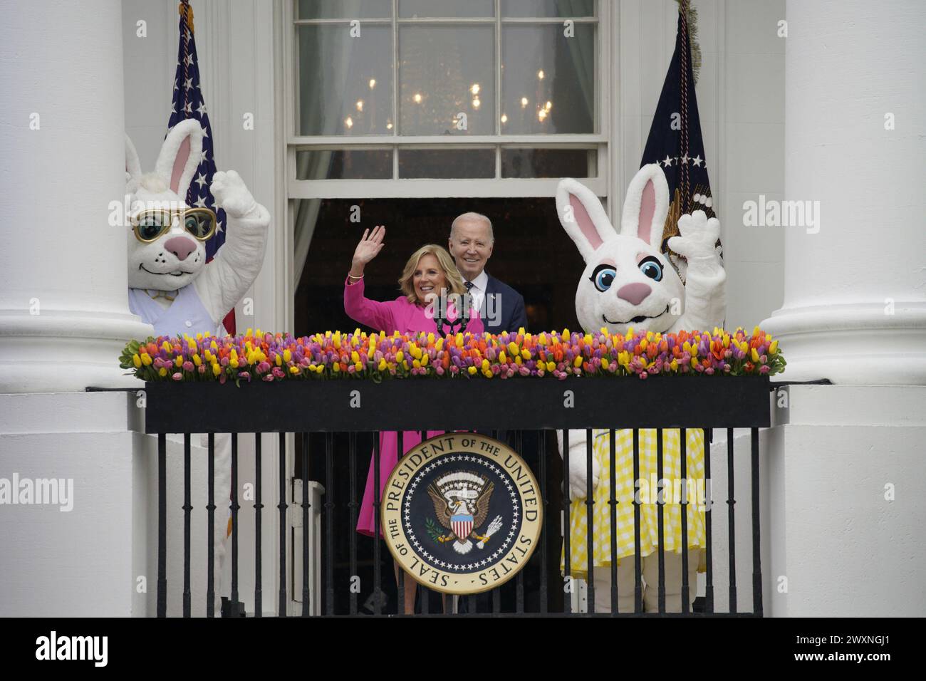 Washington, United States. 01st Apr, 2024. US President Joe Biden ...
