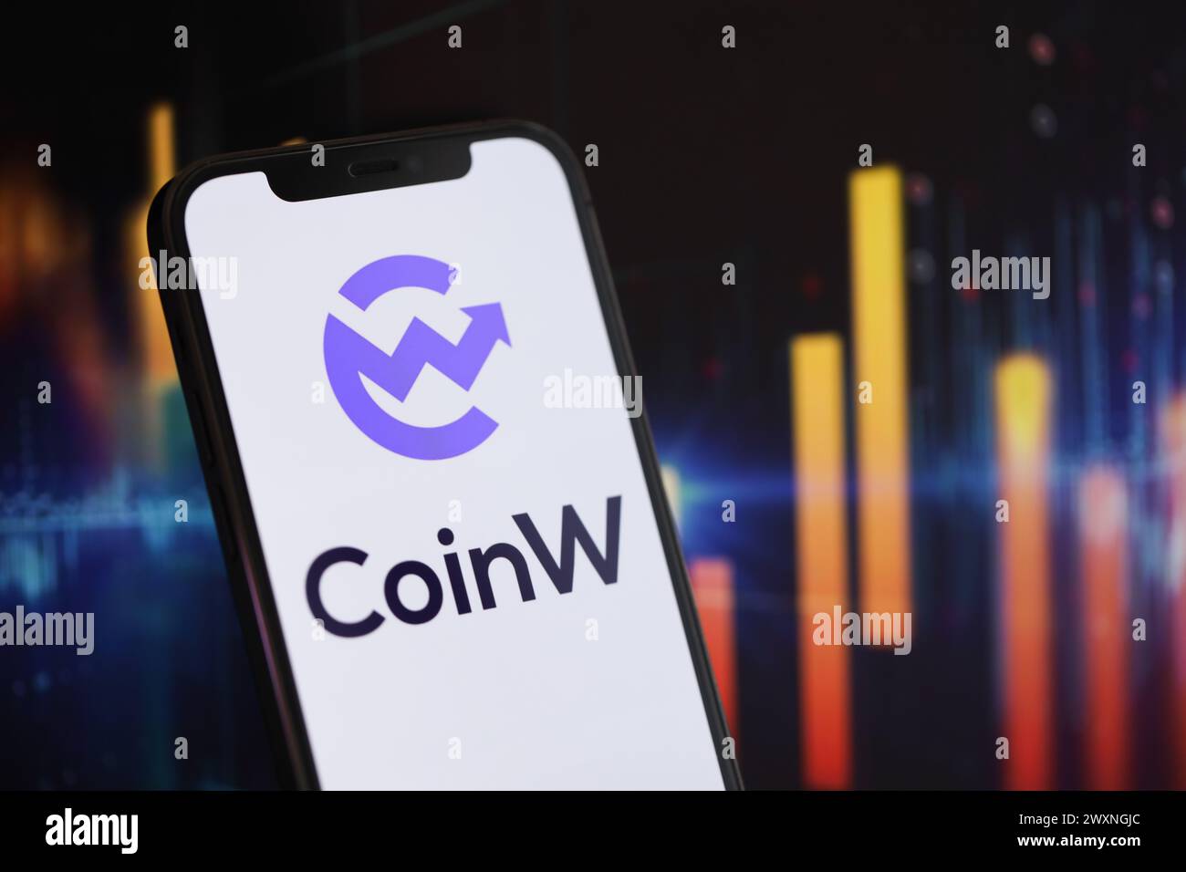 Coinw logo hi-res stock photography and images - Alamy
