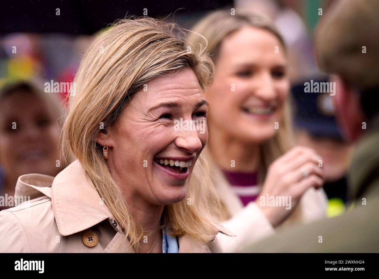 Former jockey Nina Carberry who has been nominated to run for Fine Gael ...