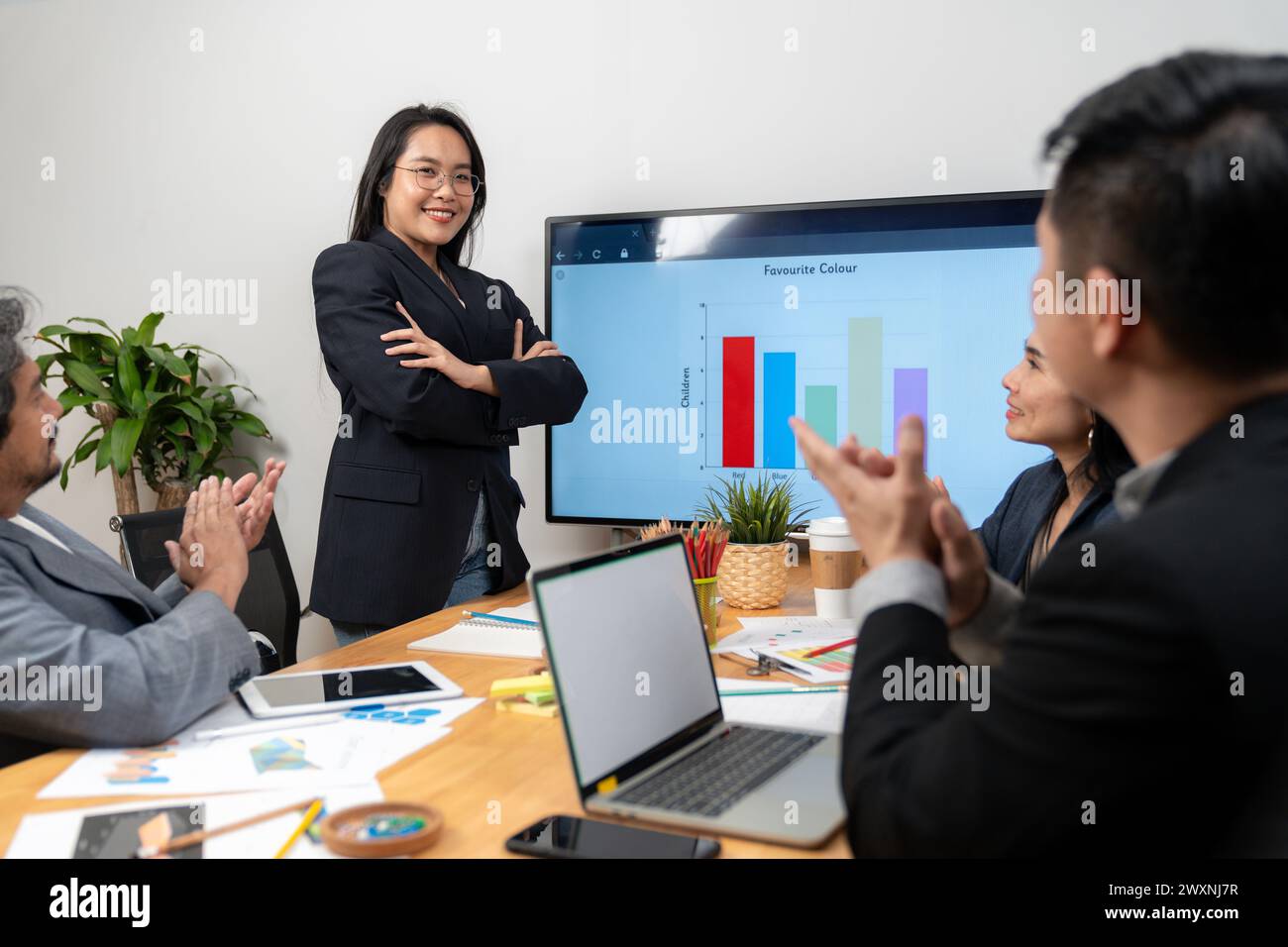 Proposal paperwork hi-res stock photography and images - Alamy