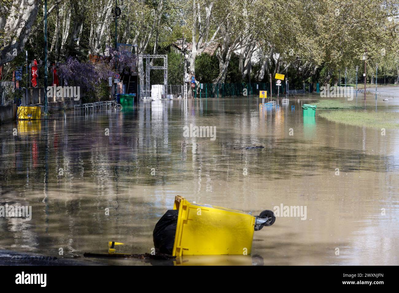 Avignon, France. 01st Apr, 2024. © PHOTOPQR/LE DAUPHINE/Christophe ...