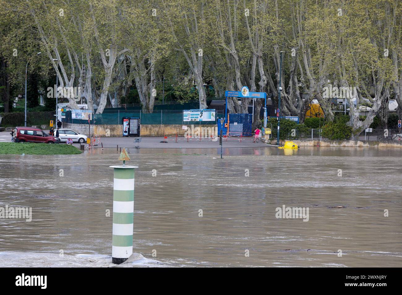 Avignon, France. 01st Apr, 2024. © PHOTOPQR/LE DAUPHINE/Christophe ...
