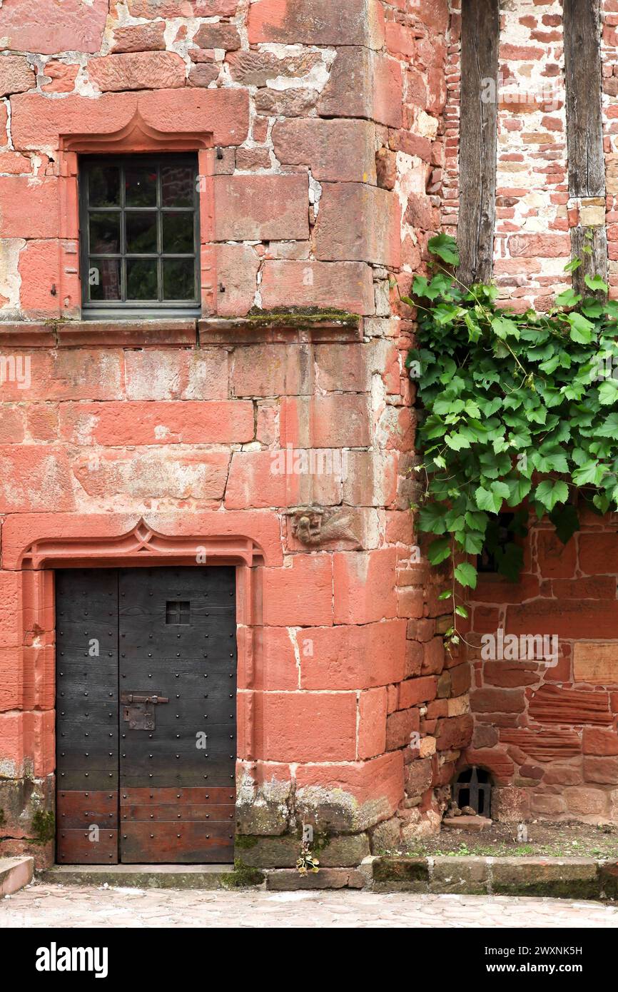 Village of Collonges la Rouge, France Stock Photo - Alamy
