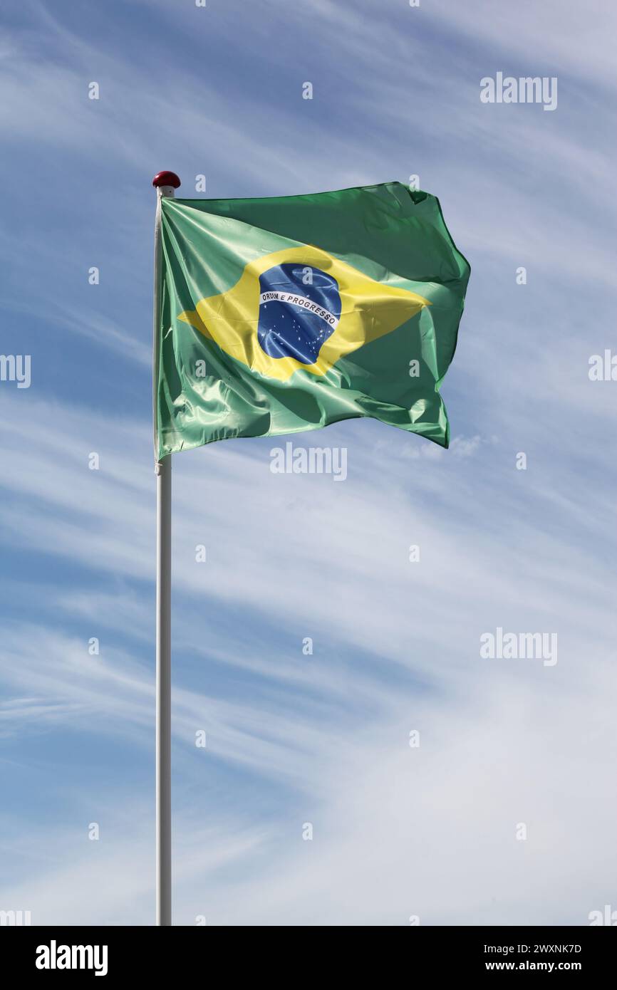 Brazilian flag motto hi-res stock photography and images - Alamy