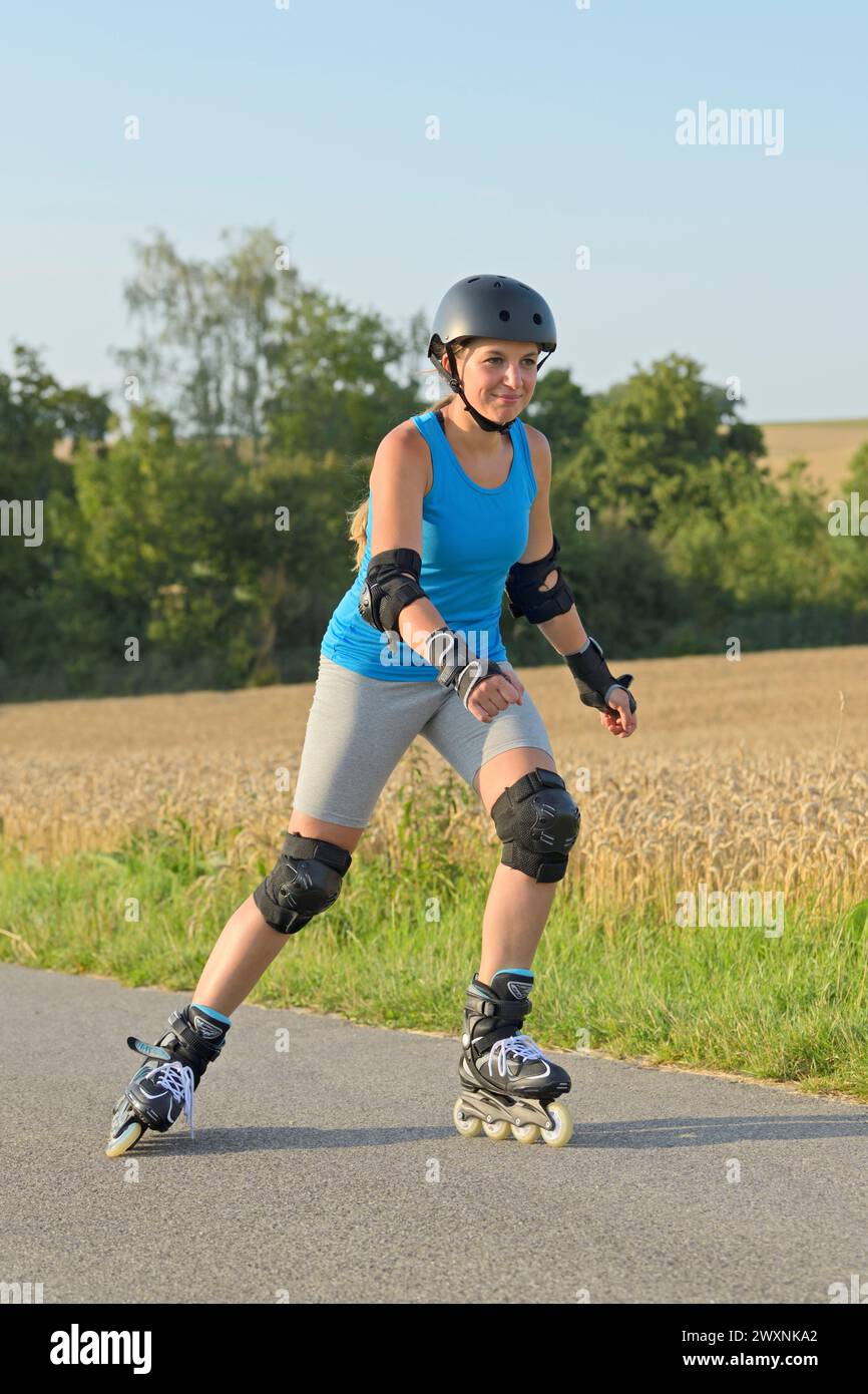 Rollerblade inline skates hi-res stock photography and images - Alamy