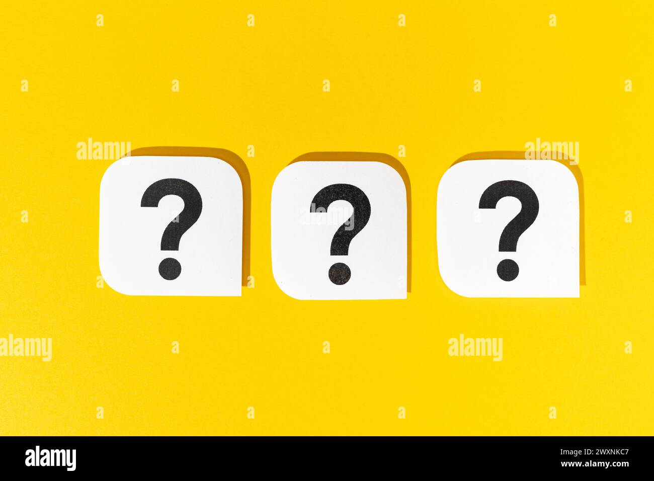 Signs questionnaire hi-res stock photography and images - Alamy