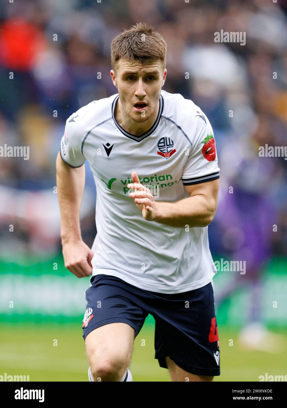 Bolton Wanderers' George Thomason during the Sky Bet League One match ...