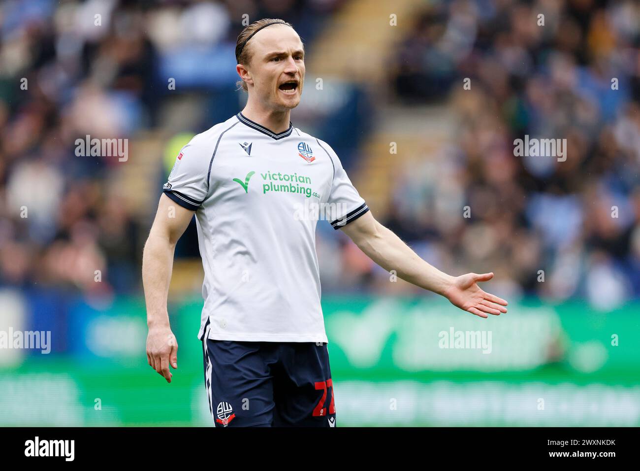 Bolton Wanderers' Kyle Dempsey during the Sky Bet League One match at ...