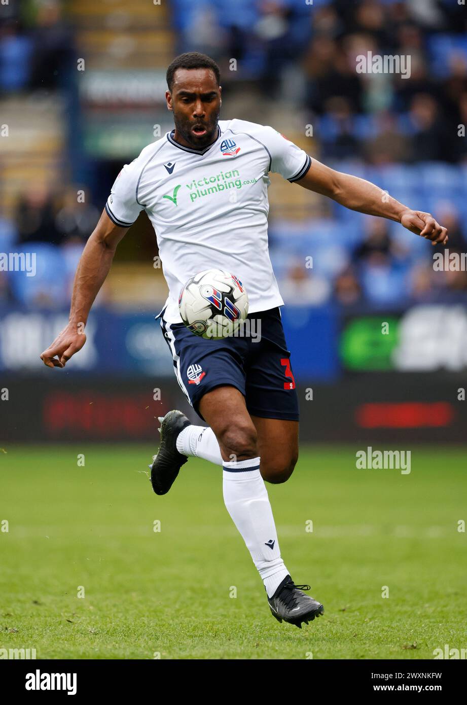 Bolton Wanderers' Cameron Jerome during the Sky Bet League One match at ...